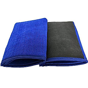 Car Clay Mitt, Car Clay Bar Mitt, Surface Prep Mitt, Finish Clay Bar Mitt Wash Mitt Clay Eraser Mitt for Car Detailing and Polishing Clay Bar Tool (1 Piece)