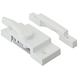 Prime-Line F 2667 Window Sash Lock for Vinyl Windows, White