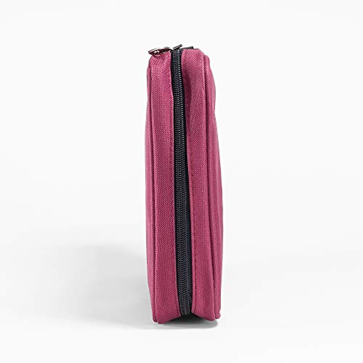 Divinity Boutique Bible Cover Basic Burgundy, ML (21490) | Fits Bibles up to 6" x 9.5" x 2.25"