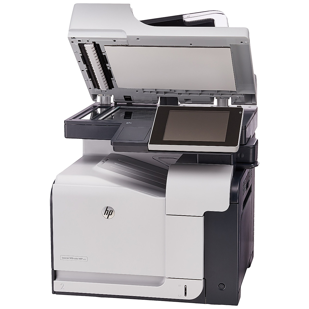 LaserJet 500 M575F Laser Multifunction Printer - Color - Plain Paper Print - Desktop (Renewed)