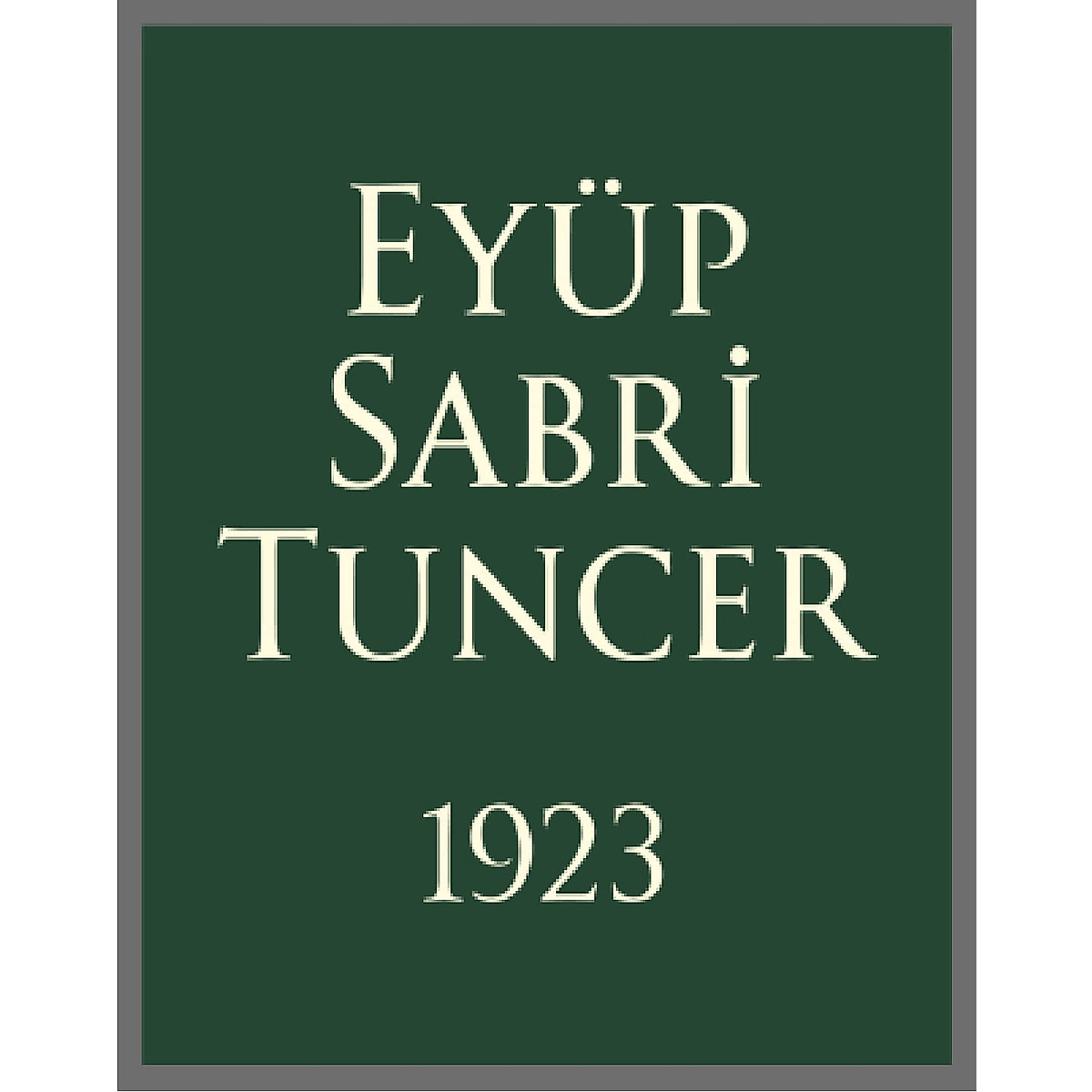 Eyup Sabri Tuncer-EST1923-Eau De Toilette, 150 ML Glass Bottle Indian Oud (One Bottle)
