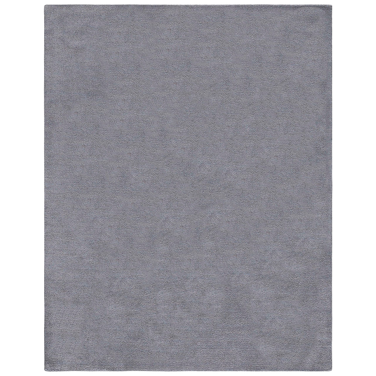 SAFAVIEH Himalaya Collection Area Rug - 8' x 10', Grey, Handmade Wool, Ideal for High Traffic Areas in Living Room, Bedroom (HIM610K)