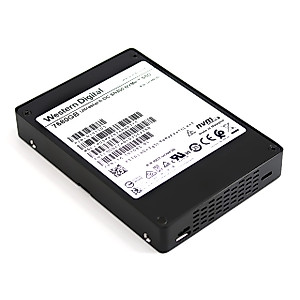 HGST Ultrastar HUSMR7676BDP3Y1 SN200 7.68TB NVMe PCIe MLC 2.5" 15nm 1DWPD, 0TS1357
