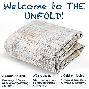 jinchan Area Rug 5x7 Abstract Sketch Distressed Taupe Multi Print Non-Slip Washable Rug Bedroom Thin Rug Colorful Overdyed Mat Kitchen Rug Contemporary Carpet Living Room Play Mat