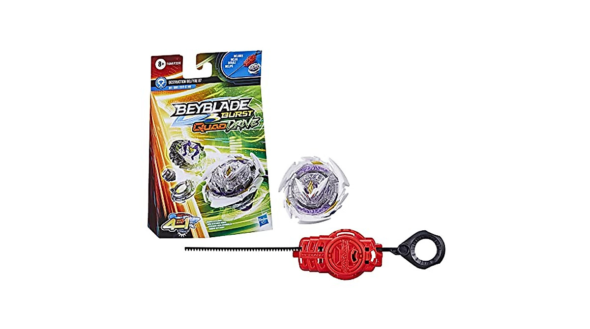 Beyblade Burst QuadDrive Belfyre B7 Starter Pack