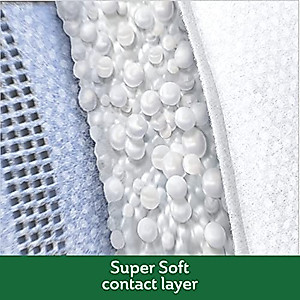 Curad Super Absorbent Wound Pad, Medium, 4" x 4", 10 Count