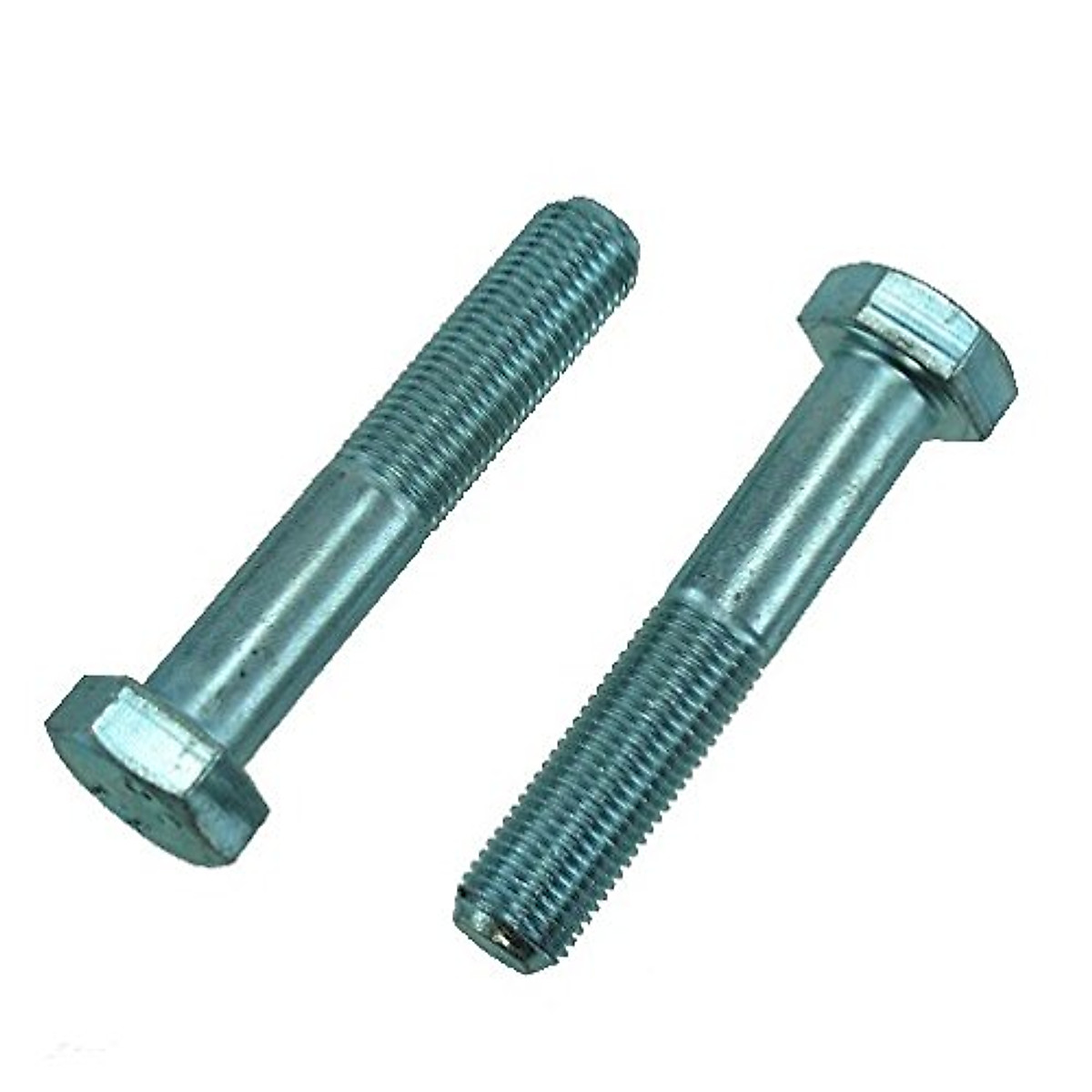 8 mm X 1.00-Pitch X 12 mm Zinc Plated Fine Thread Metric Hex Head Bolts (Pack of 12)