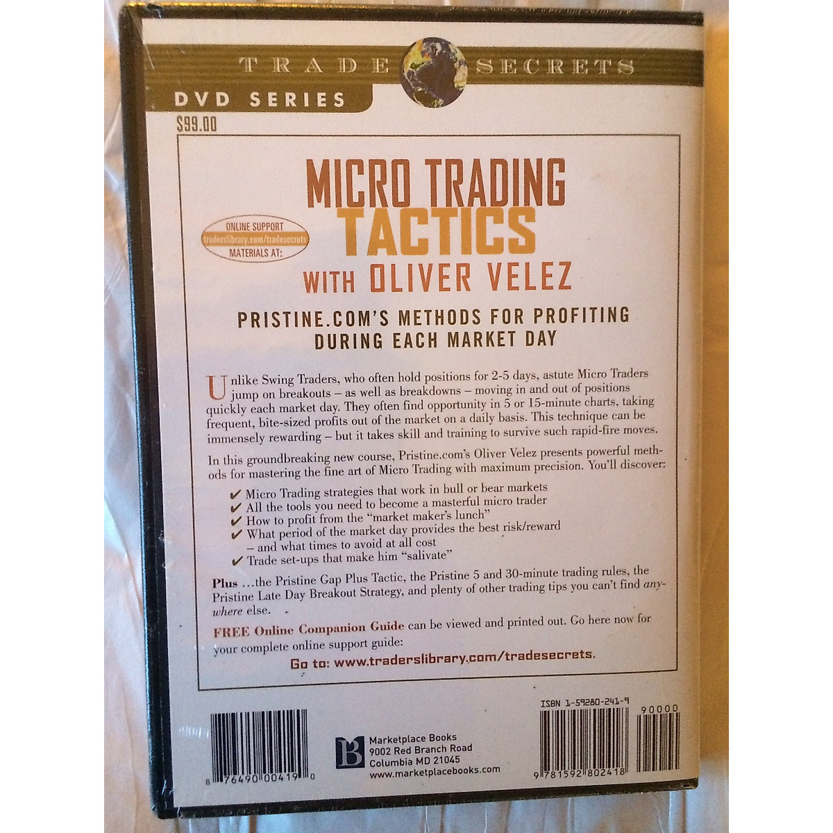 Guerrilla Trading Tactics by Oliver Velez