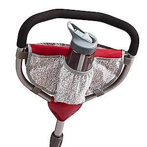 Radio Flyer Ultimate All-Terrain Stroll 'N Trike, Kids and Toddler Tricycle, Red Toddler Bike, For Ages 9 Months - 5 Years