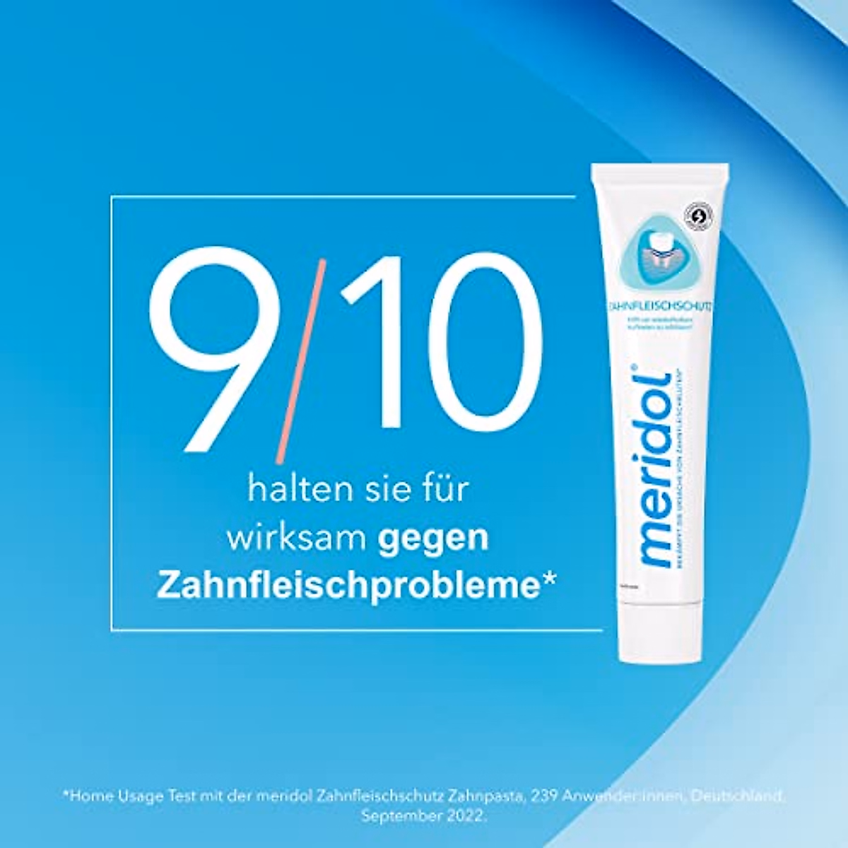 meridol Toothpaste Double Pack (2x75ml), 150 ml