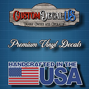 American Flag Cross (I56) Grey Line Corrections Decal Sticker Distressed Car Laptop/Netbook Window 4" Inch- by CustomDecal US