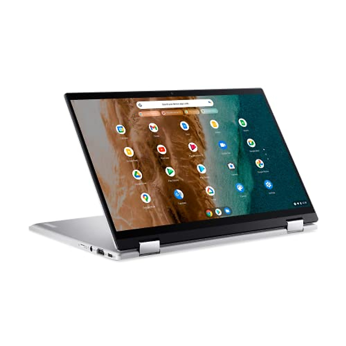 Acer Chromebook Enterprise Spin 514 Convertible Laptop | Intel Core i3-1110G4 | 14" FHD IPS Touch Gorilla Glass | 8GB LPDDR4X | 128GB SSD | Wi-Fi 6 | Backlit Keyboard | Chrome OS | CP514-2H-39R7