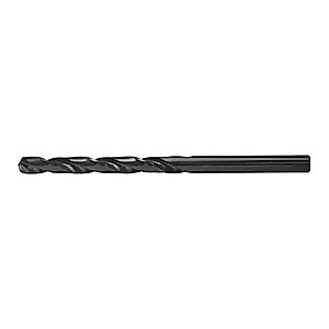 11/32" HSS Black/Gold 135 Deg. Jobber Length Drill Bit