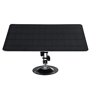 PENCHEN 10W 5V Micro USB Solar Panel 2000mAh 360-degree Rotation Waterproof Wall Mounted Monocrystal Silicon Solar Plate for USB Camera