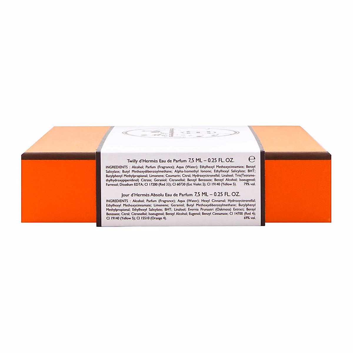 HERMES Deluxe Miniature Fragrance Set (8621261), 0.25 Ounce (Pack of 4)