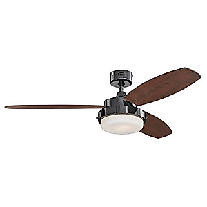 Westinghouse 7205300 Alloy LED Ceiling Fan, 52 in, Gun Metal