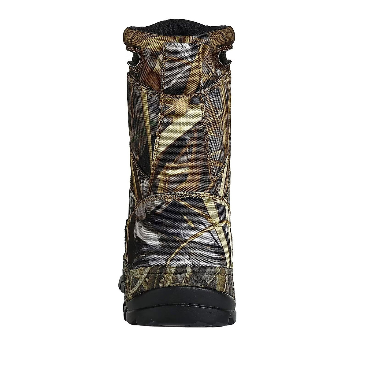 R RUNFUN Men's Waterproof Hunting Boots Camo Hiking Boot Insulated Military Tactical Work Boot, 10" Breathable Non-slip Outdoor Boot, 600g Insulation(RF013-10W, Size11)