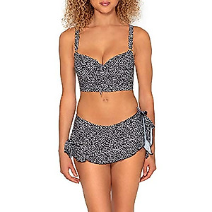 Smart & Sexy Women's Swimwear Lightly Lined Underwire Bikini Top, Fresh Water Pearl, 34D