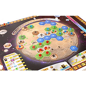 Terraforming Mars Board Game-Award Winning Strategic Space Adventure Game for Family Game Night, Competitive Play&High Replay Value-Adults, Cardboard,Teens&lovers of Board Games by Stronghold Games 