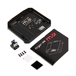 Argon ONE M.2 SATA Expansion Board for Raspberry Pi 4 | Supports B-Keys and B+M Keys | Only Compatible with Argon ONE V2 Cases