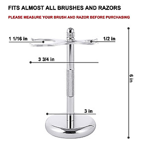 Cumberbatch Safety Razor Stand For Men, Mens Shaving Brush Stand