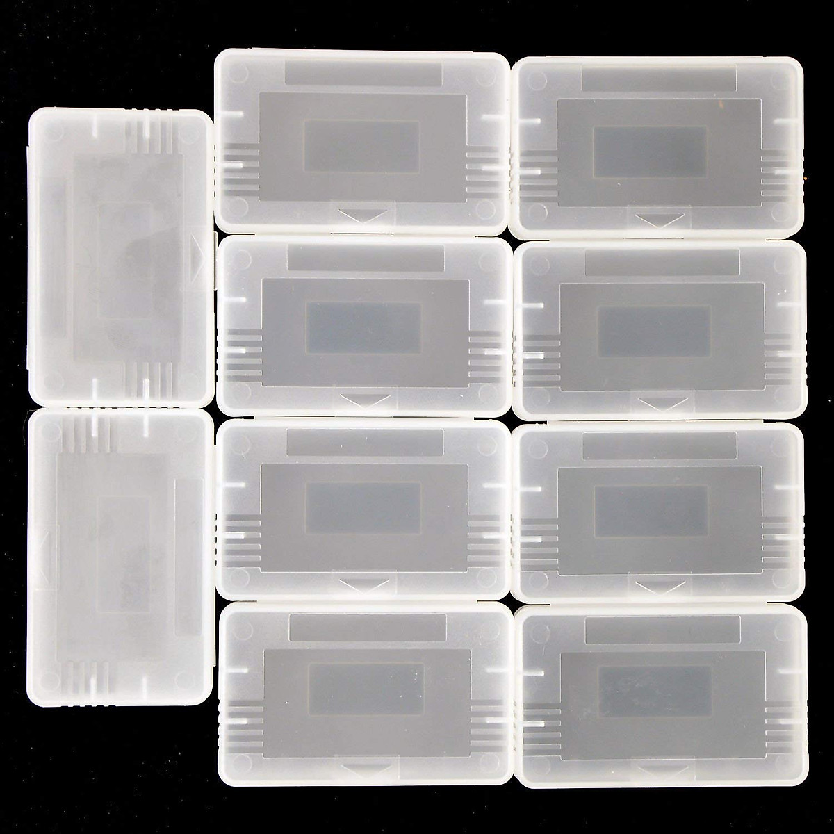 Plastic Game Cartridge Cases Storage Box Protector Holder Dust Cover Replacement Shell for Nintendo GBA Gameboy Advance SP GBM (5pcs)