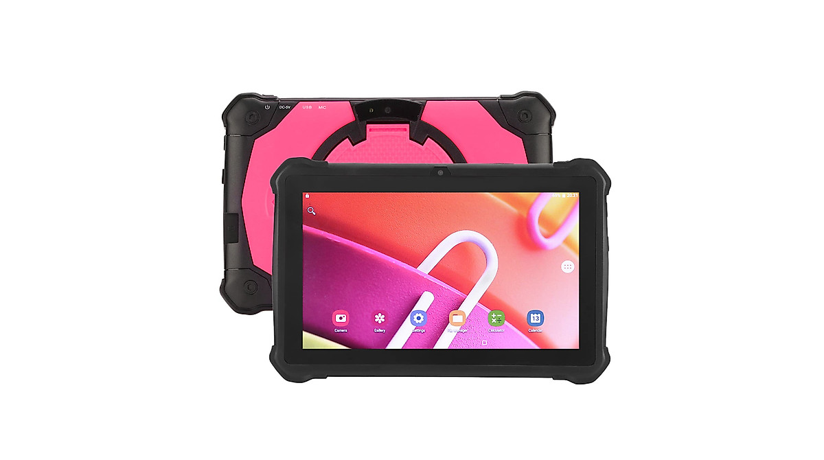 Oreb Kids Tablet 7" HD - Fun & Learning in Pink