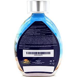 That’s What Sea Said Tanning Lotion - For Indoor Tanning Bed and Outdoor Sun - Safe for Face, Body and Tattoos - With Coconut Oil - No Bronzer