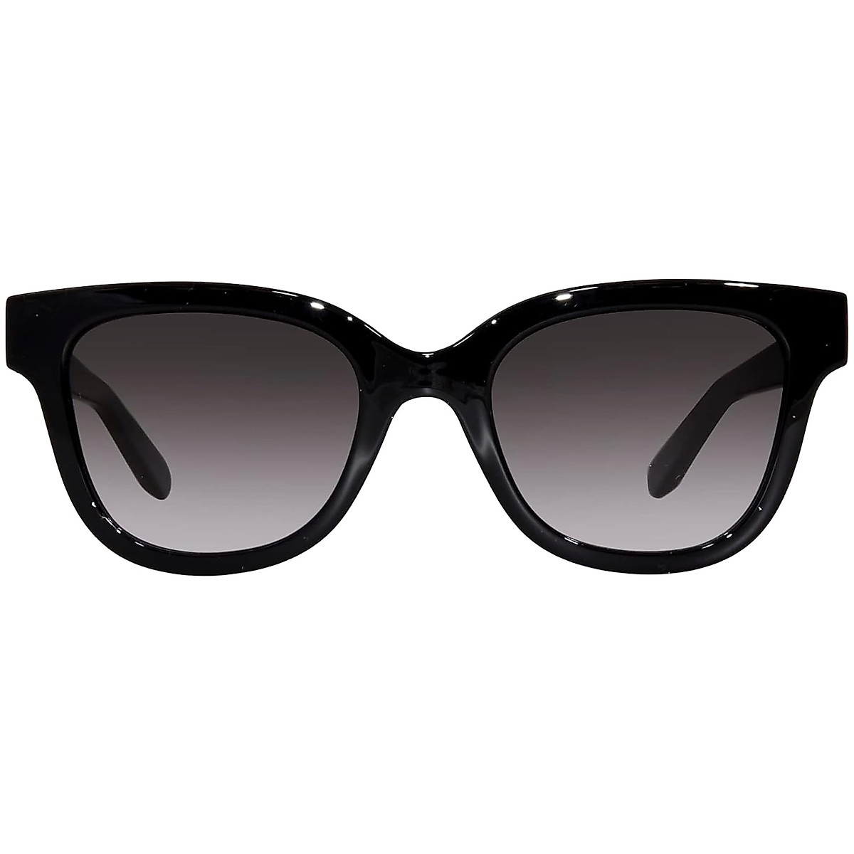SALVATORE FERRAGAMO Smoke Gradient Square Ladies Sunglasses SF1066S 001 52