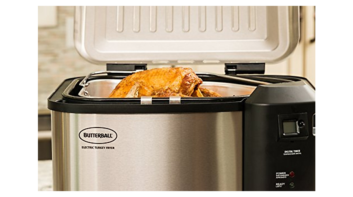 Butterball XL Electric Fryer - Perfect for Turkeys & More