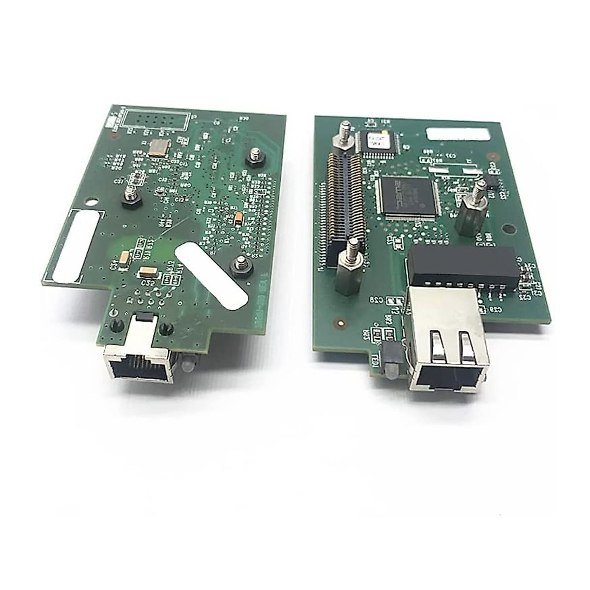 Tekswamp Network Card for Zebra ZM400 ZM600 110XI4 105SL Plus 105sl + 170Xi4 220Xi4 Xi4 XI & ZM Series Printer Server Interface
