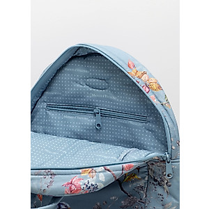 Maison d' Hermine Equinoxe Cotton Backpack with Small Pouch Lightweight Bag for Travel College School Work Beach Perfect for Women & Men Students