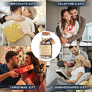 HUG in a Jar(7oz),Hug to Give Funny Gift Birthday Gift Christmas Gift；Hugs Gifts for Friend,Anniversaries Valentines Day. (HUG in a Jar)
