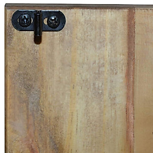 KTHLBRH (Fast Delivery) Industrial Wooden Storage Cabinet Kitchen Buffets Sideboard ​for Dining Room,Living Room,Bathroom. Sideboard Solid Mexican Pinewood Corona Range 52"x16.9"x30.7"