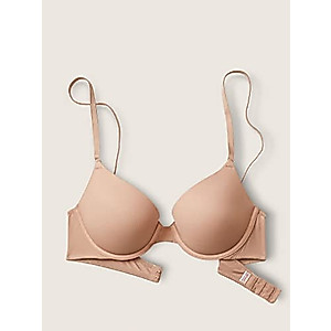Victoria's Secret Pink Wear Everywhere Push Up Bra, Beige, 36C