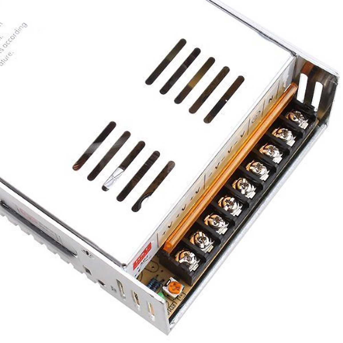 MENZO 12v 30a Dc Universal Regulated Switching Power Supply 360w for CCTV, Radio, Computer Project