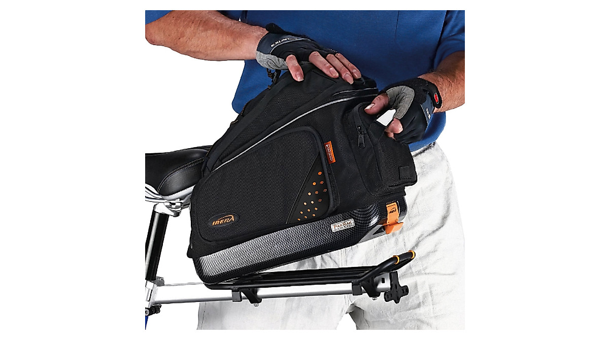 Ibera Bike Trunk Bag - Quick-Release Commuter Solution