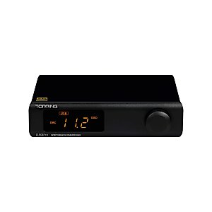 Topping D30 Pro 4*CS43198 Chip DAC Hi-Res Audio DSD256 PCM384kHz XMOS XU208 Preamplifier RCA XLR USB Optical Decoder (Black)