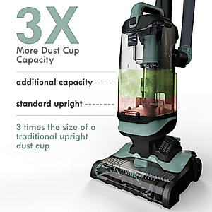 Kenmore DU1275 Bagless Upright Vacuum Lightweight Carpet Cleaner with 4 Height Adjustment, Hair Eliminator brushroll, Pet HandiMate & 2 Cleaning Tools