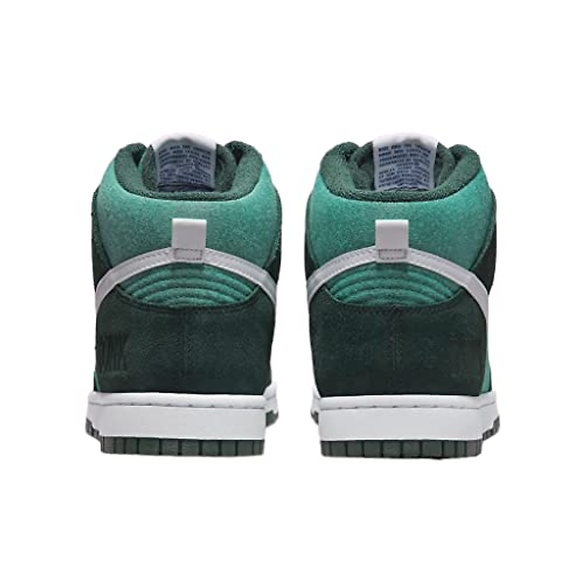 Nike Mens Dunk Hi Retro SE DJ6152 300 Athletic Club - Pro Green - Size 9.5