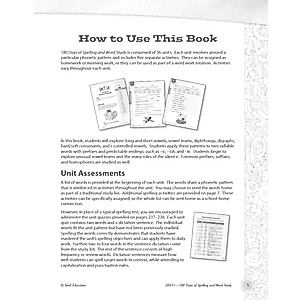 180 Days™: Reading, Vocabulary/Language for 3rd Grade Practice Workbook for Classroom and Home, Cool and Fun Practice Created by Teachers (180 Days of Practice)