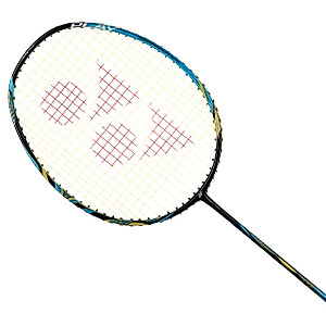 YONEX Badminton Racquet Astrox 88s Play with Full Cover (Eemrald Blue) Material: Graphite