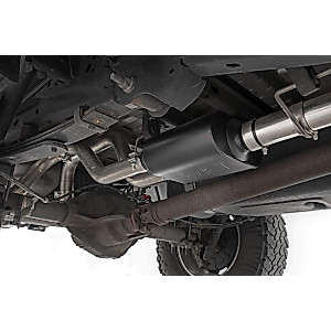 Rough Country Dual Cat-Back Exhaust for 2009-2014 F-150 2WD/4WD | V8-96010