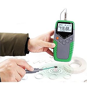 Permanent Magnet Gauss Meter Tesla Meter Fluxmeter with 5% Accuracy Probe 0 to 2400mT