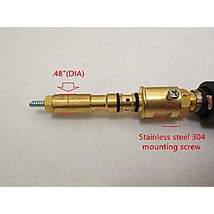 MIG WELDING GUN &TORCH 15' 200A replacement HOBART Handler 190,Multi-Handler 200, Handler 210, Handler 210MVP