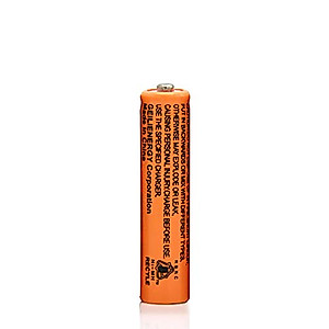 GEILIENERGY AAA Rechargeable Batteries 1.2V 750mAh Also Compatible with Phone Battery HHR-55AAABU, 750mAh HHR-75AAA/B and 400mAh BK40AAABU, Outdoor Solar Lights(4 Pack)