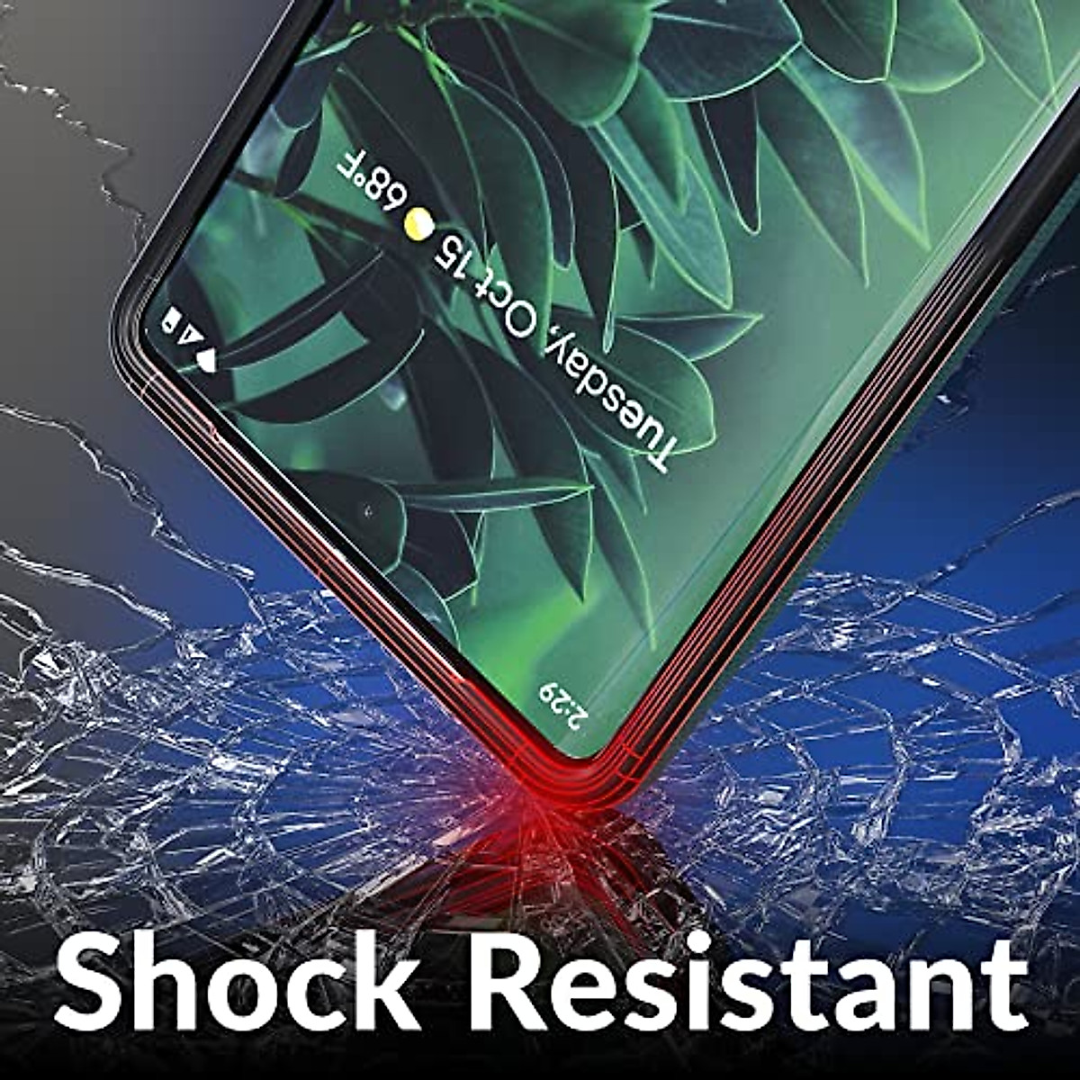 Crave Dual Guard for Google Pixel 7 Pro Case, Shockproof Protection Dual Layer Case for Google Pixel 7 Pro - Forest Green