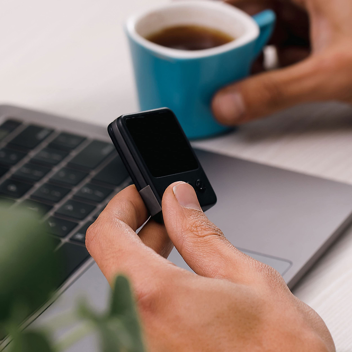 Prokey Optimum - Your Secure Crypto Hardware Wallet for Bitcoin, Ripple, Ethereum, USDT and Many More | Trusted and Open-Source Cold Storage Crypto Wallet