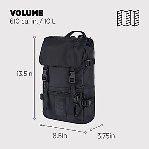 Topo Designs Rover Pack Mini - Black