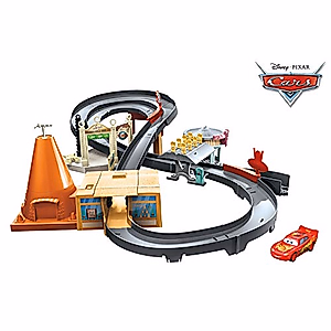 Disney Cars Toys Race Around Radiator Springs Playset